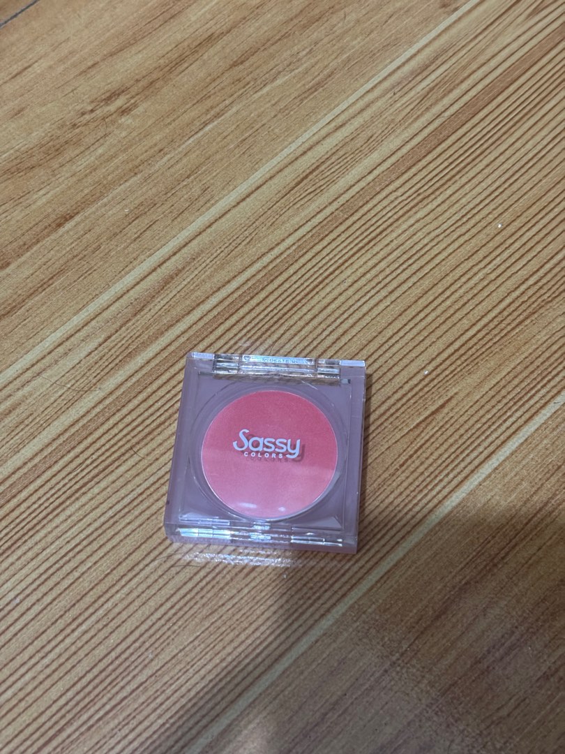 Sassy Colors Radiant Glow Powder Blush tea rose, Beauty & Personal Care ...