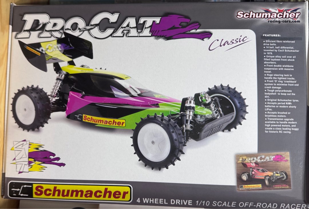 Schumacher Pro CAT 遙控車 RC, 興趣及遊戲, 玩具 & 遊戲類 - Carousell