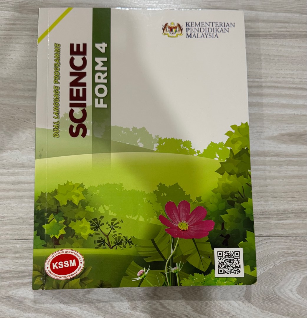 Science Form 4 textbook, Hobbies & Toys, Books & Magazines, Textbooks ...