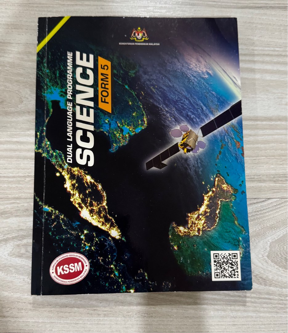 Science Form 5 textbook, Hobbies & Toys, Books & Magazines, Textbooks ...