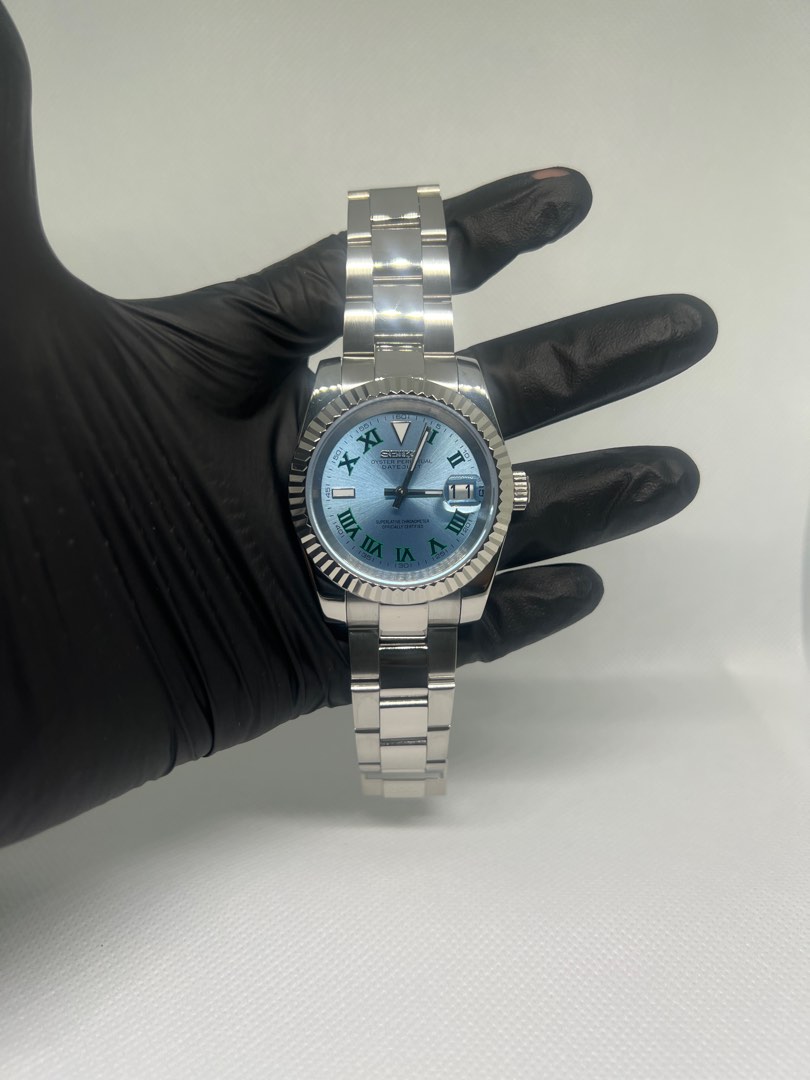 Seiko Wimbledon Mod, Luxury, Watches on Carousell