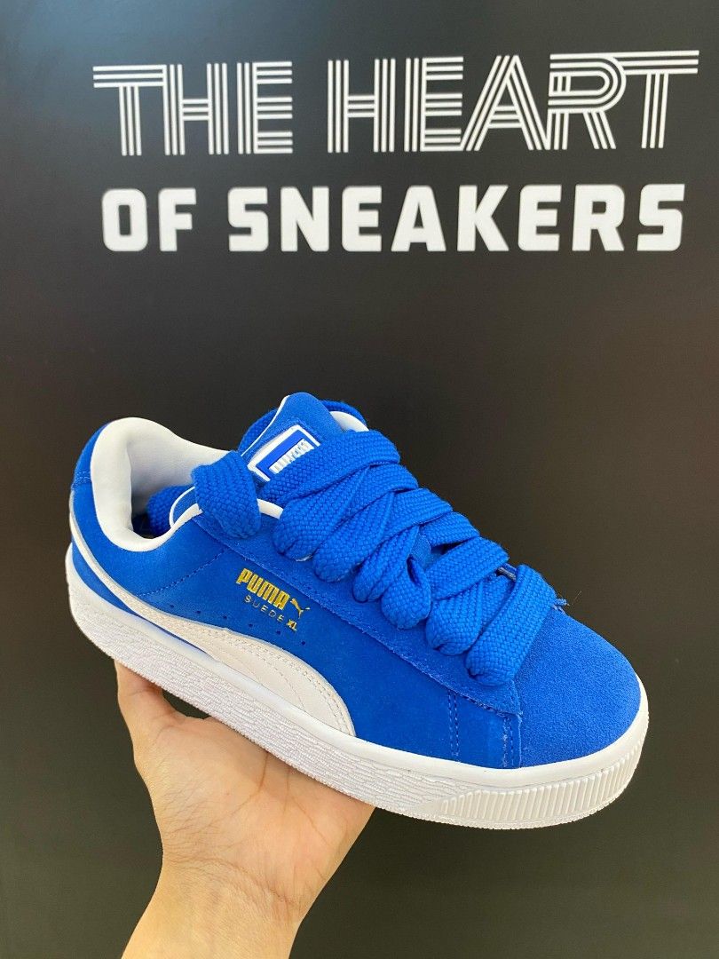 Sepatu Puma Suede XL SALE up to 70% (Footlocker), Fesyen Wanita, Sepatu ...