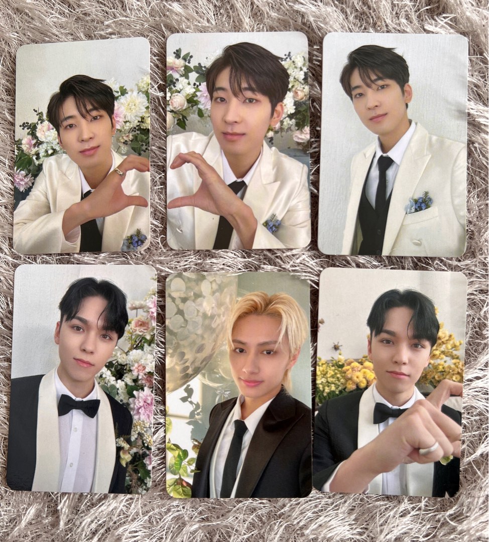 Seventeen FML Carver PC Wonwoo Vernon Jun, Hobbies & Toys, Memorabilia ...