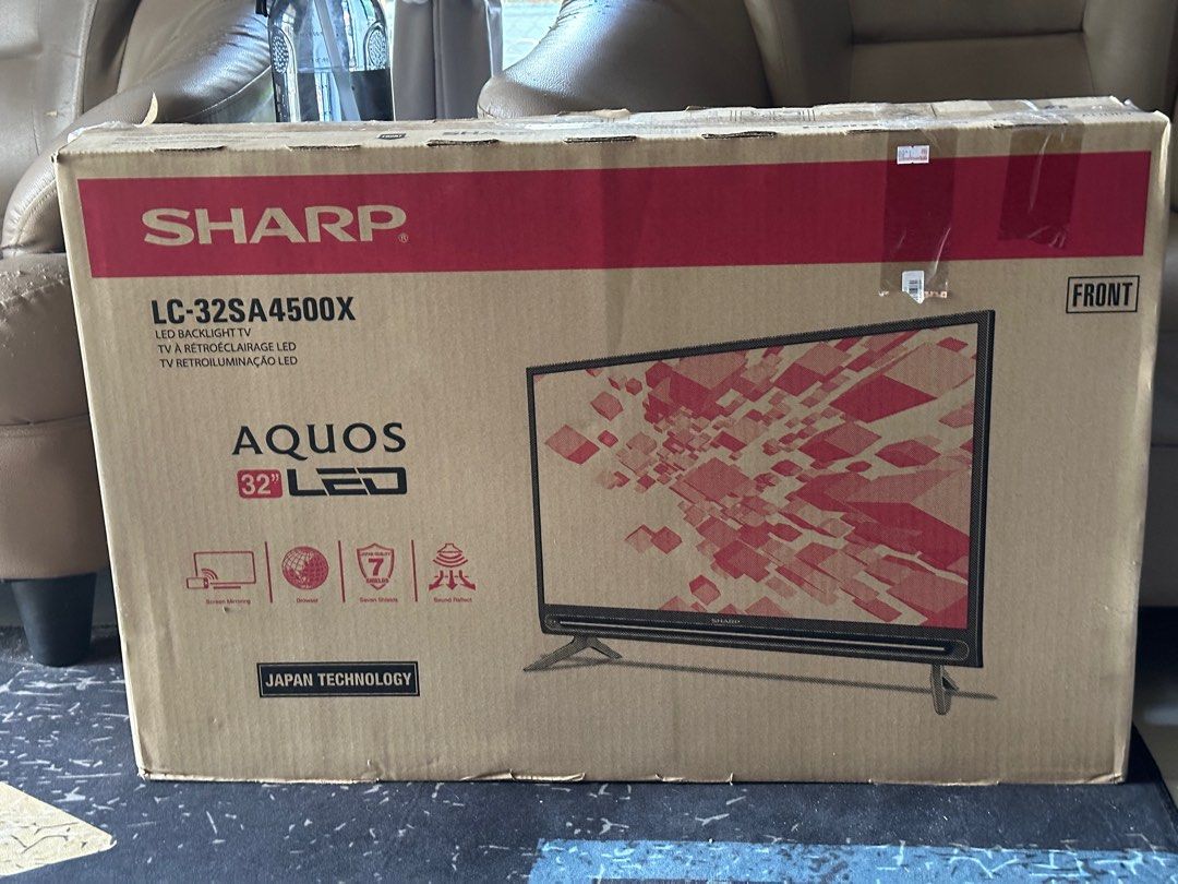 Sharp Aquos 32" LED TV, TV & Home Appliances, TV & Entertainment, TV on Carousell