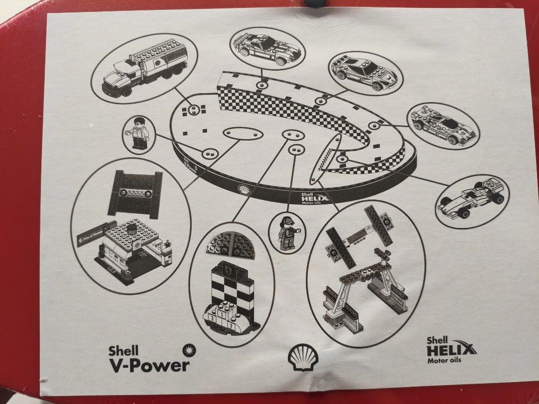 Shell display box for Lego set toys by shell, Hobbies & Toys, Toys ...
