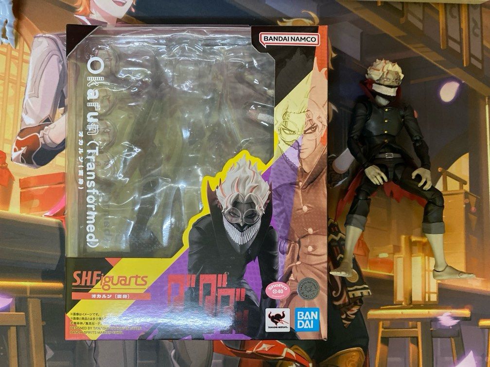 SHF S.H.Figuarts DandaDan Okarun(Transformed), Hobbies & Toys, Toys ...