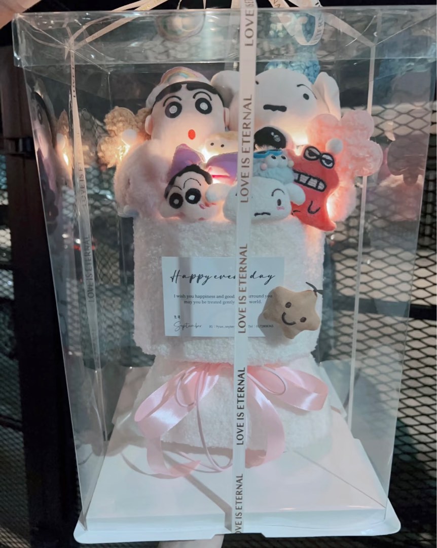Shin Chan Flower Bouquet, Hobbies & Toys, Stationery & Craft, Flowers ...