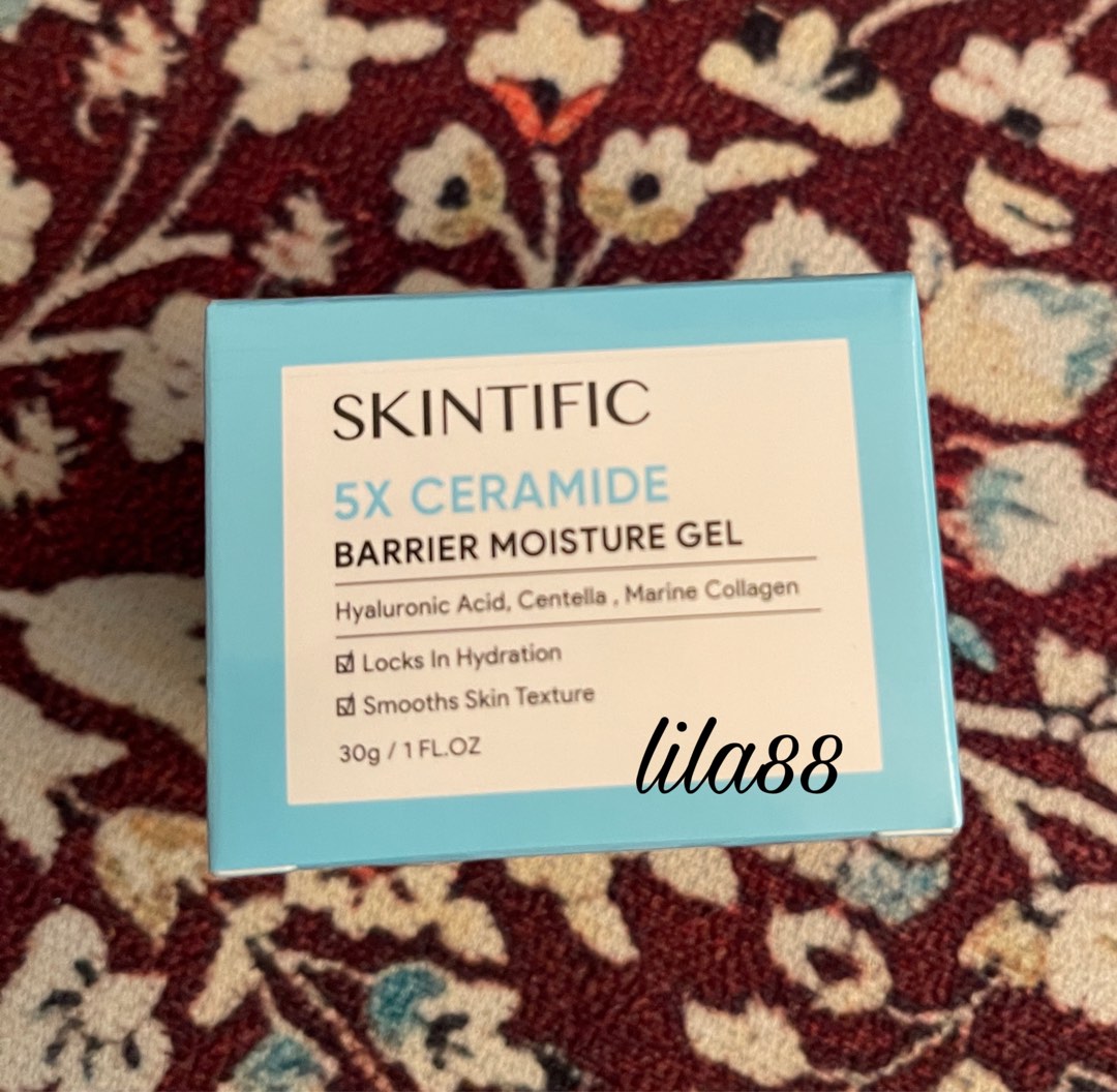 SKINTIFIC NEW MOISTURISER 5X CERAMIDE 30G, Beauty & Personal Care, Face ...