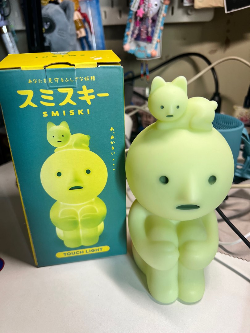 Smiski Touch Light, Hobbies & Toys, Toys & Games on Carousell