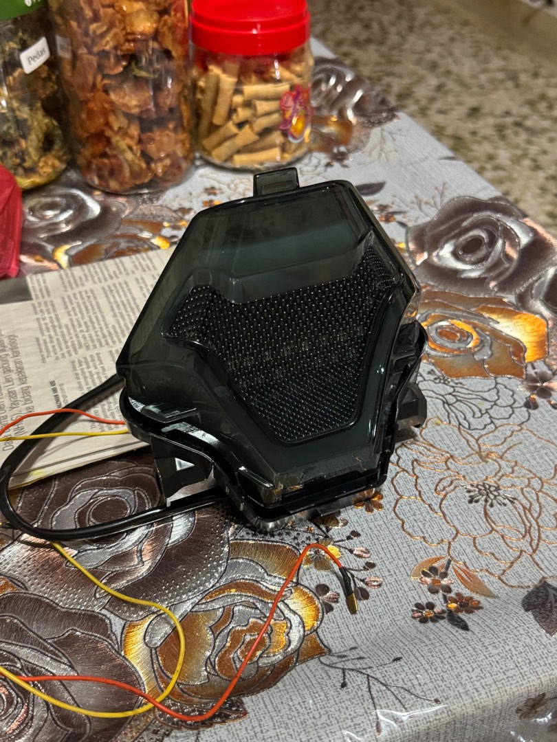 Sniper led tail light, Motorcycles, Motorcycle Accessories on Carousell