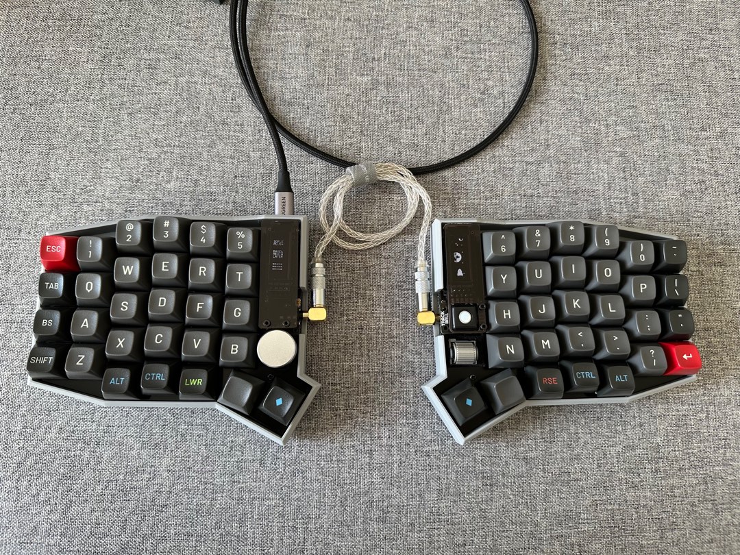 Sofle V2 Plus, Computers & Tech, Parts & Accessories, Computer Keyboard ...