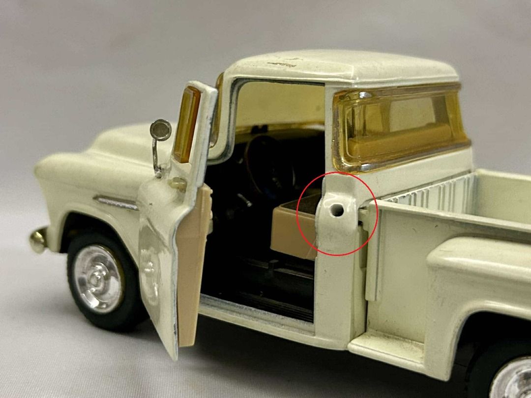 Solido 1955 Chevy Stepside Truck Beige 1:24 Scale Loose, Hobbies & Toys ...