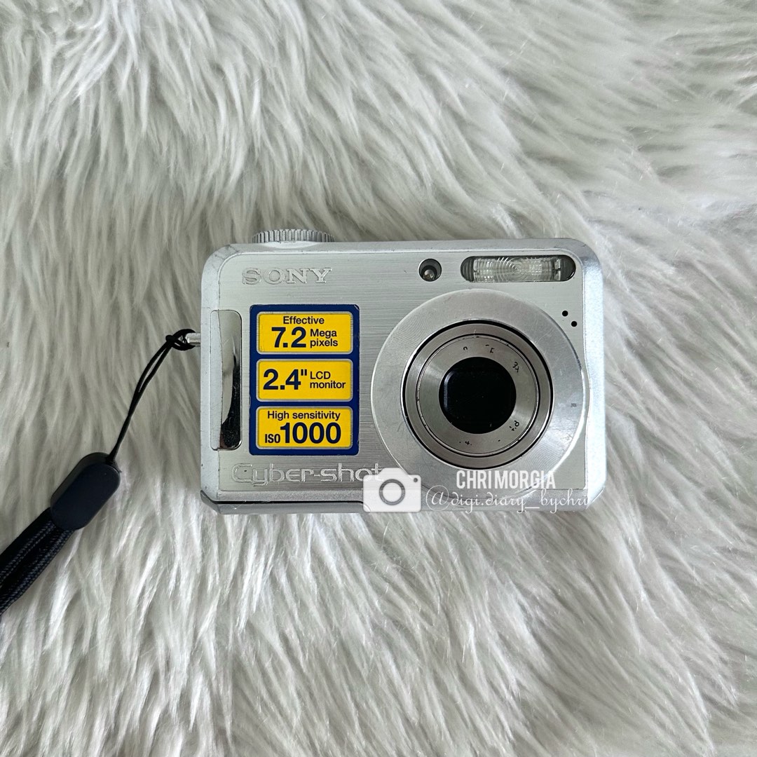 Sony Cybershot DSC-S700 Digital Camera, Photography, Cameras on Carousell