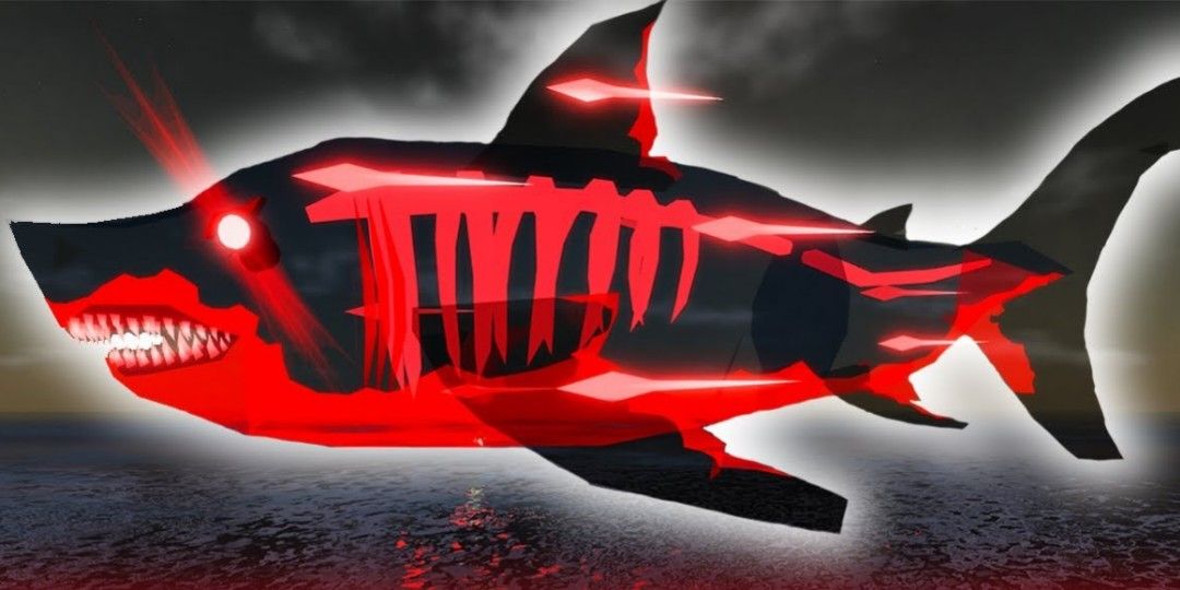 sparkling shiny giant phantom megalodon (DM ME TO BUY), Video Gaming ...