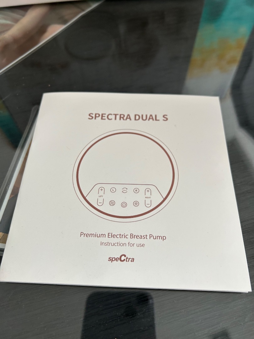 Spectra Synergy Gold Dual S Double Breast Pump (Local Version) Brand ...