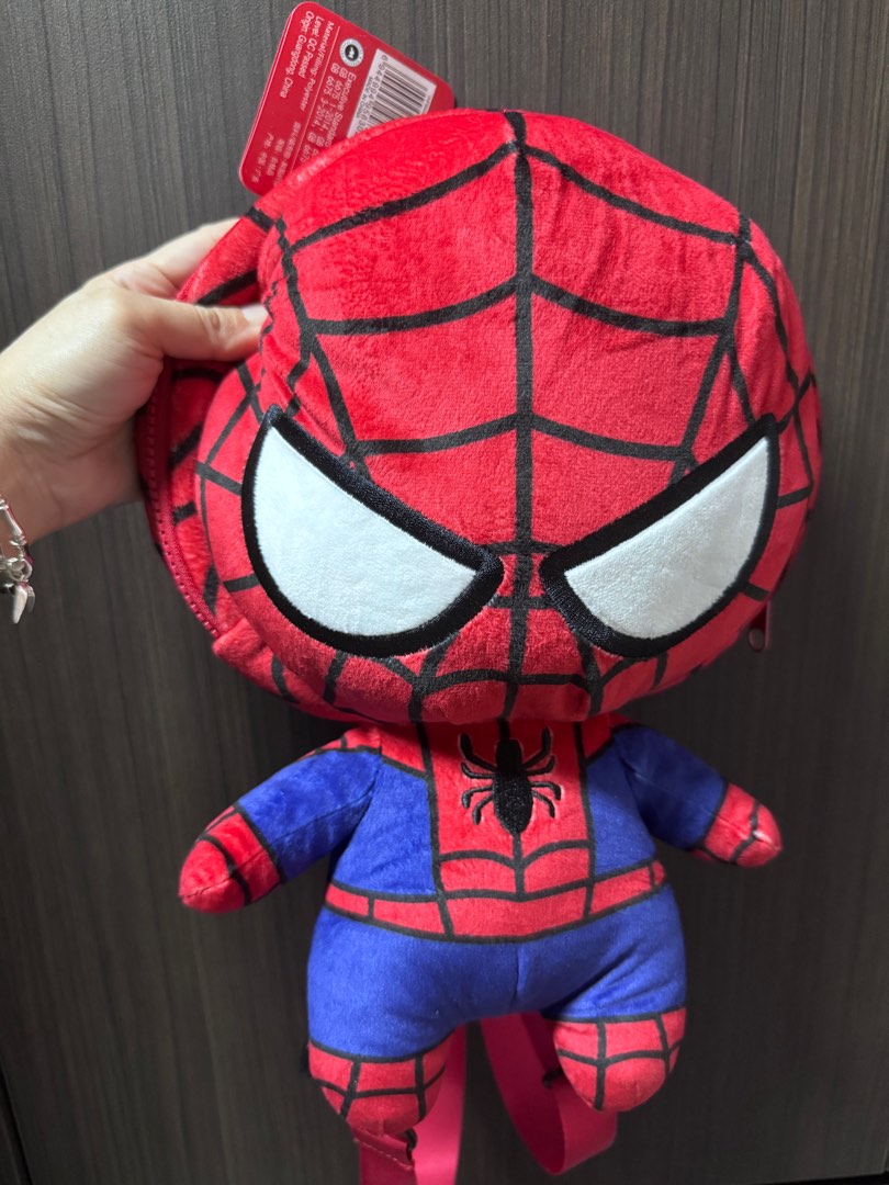Spider-Man backpack for kids, Hobbies & Toys, Stationery & Craft, Other ...