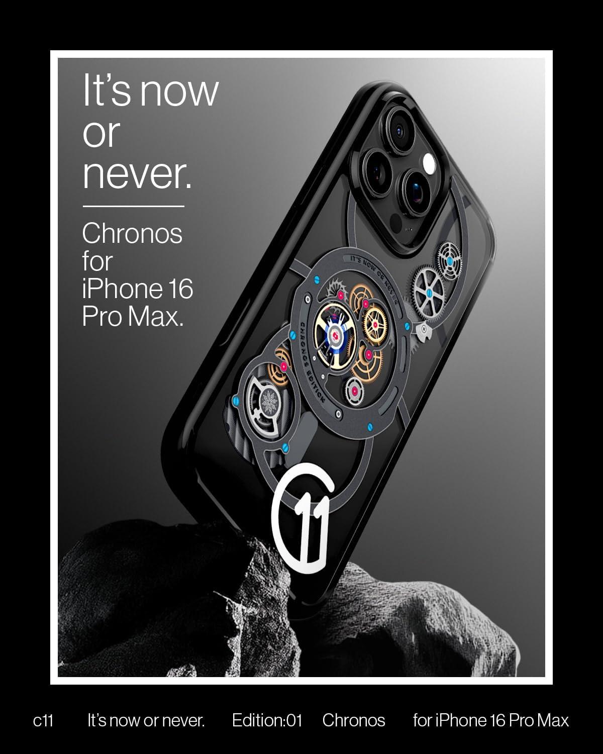 Spigen Ultra Hybrid T MagFit Designed for iPhone 16 Pro Max Case ...