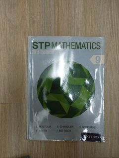 STP Mathematics 3rd Edition 7, Hobbies & Toys, Books & Magazines ...