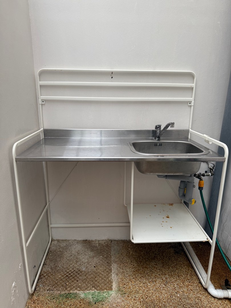 SUNNERSTA Mini-kitchen sink, Furniture & Home Living, Furniture, Other Home Furniture on Carousell
