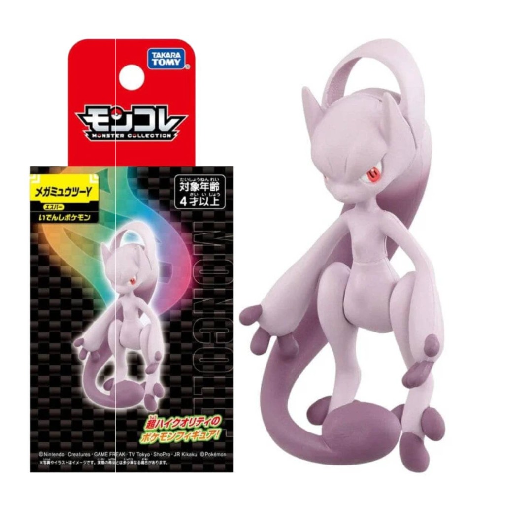 Takara Tomy Moncolle Mega Mewtwo - Y (7009576) Brand New, Hobbies ...