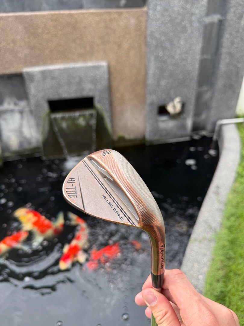 Taylormade HiToe 58 Degree Wedges, Sports Equipment, Sports & Games ...