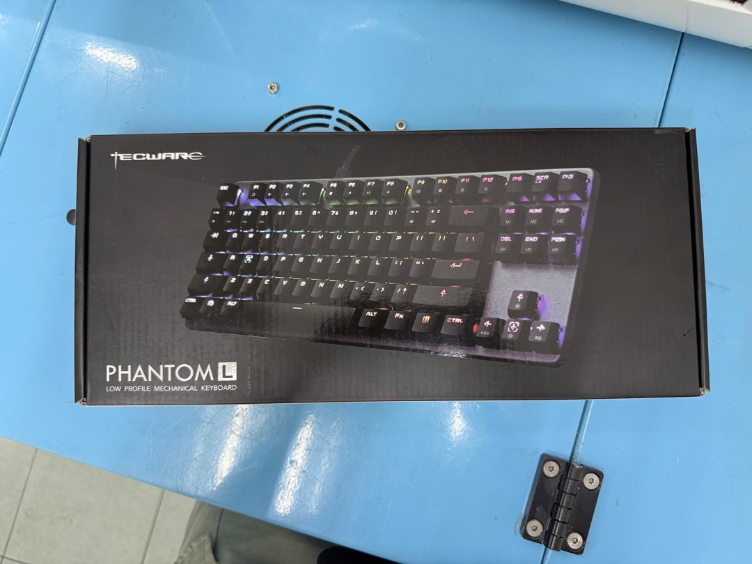 Techware Phantom L 87 Keys Mechanical Keyboard, Computers & Tech, Parts ...