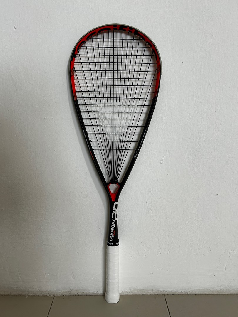 Tecnifibre Dynergy 125 AP Squash Racket, Sports Equipment, Sports ...