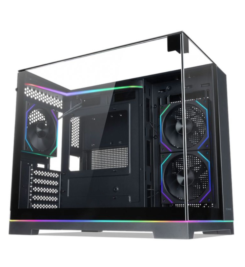 Tecware VX Prism M TG mATX Casing, Computers & Tech, Parts ...