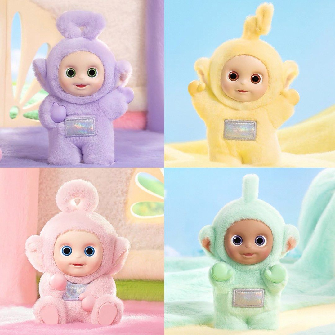 Teletubbies Vibrancy series POPMART / FULL SET / CONFIRMED DESIGN ...