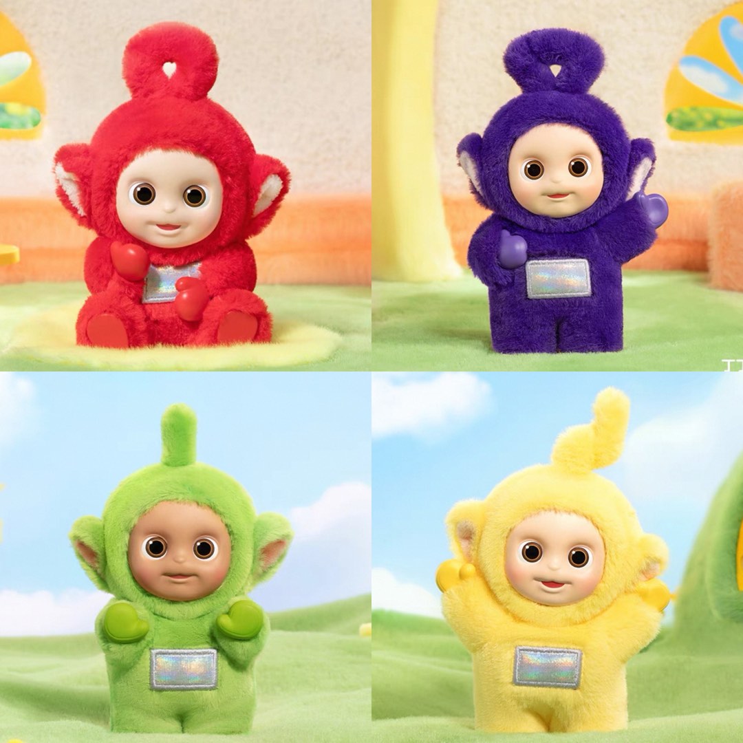 Teletubbies Vibrancy series POPMART / FULL SET / CONFIRMED DESIGN ...