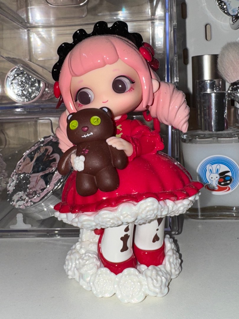 The Esoteric Fable (Rose Ball) Ziyuli Blind Box Series, Hobbies & Toys ...