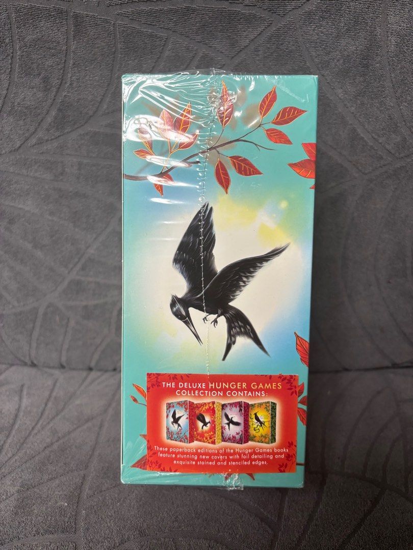 The Hunger Games Box Set Deluxe Edition with Stenciled Edges [Brand New ...