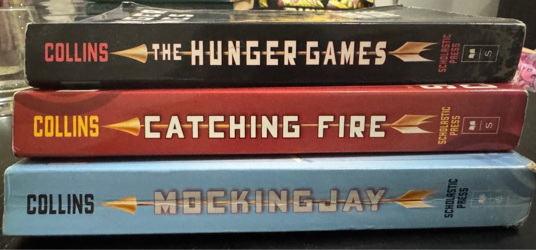 The Hunger Games Trilogy, Hobbies & Toys, Books & Magazines, Fiction ...