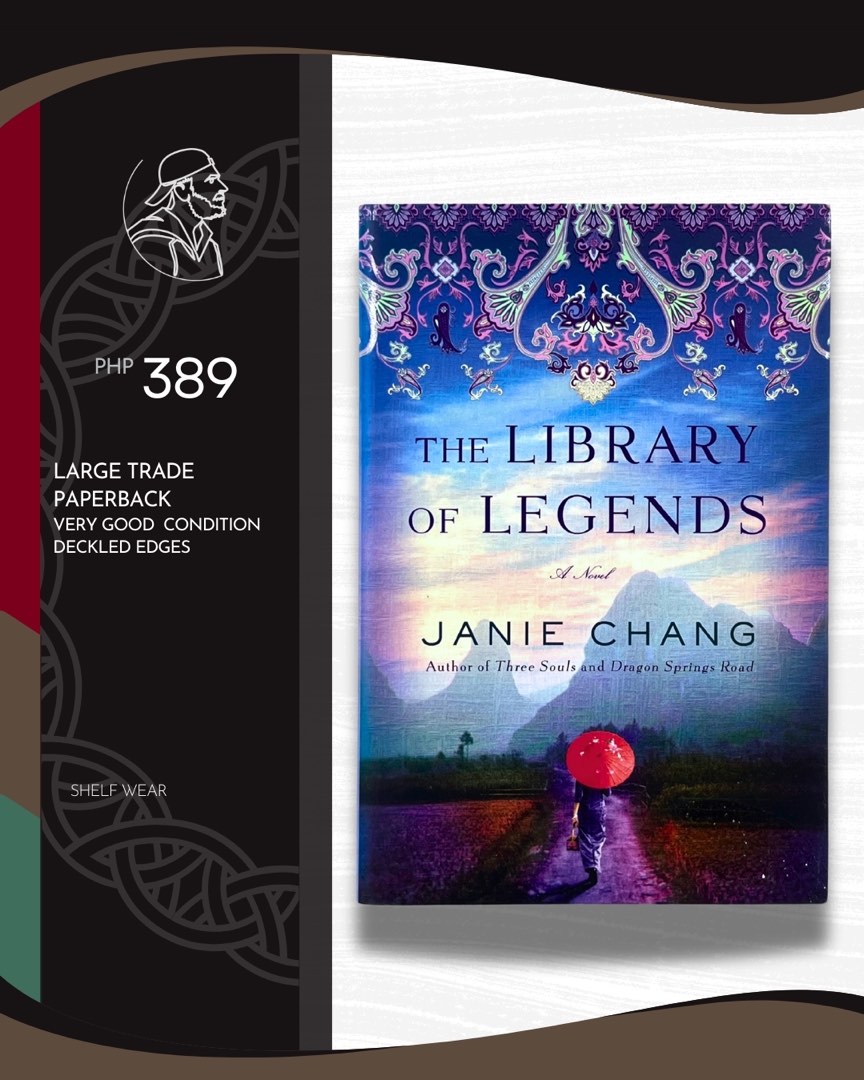 The Library of Legends by Janie Chang, Hobbies & Toys, Books ...