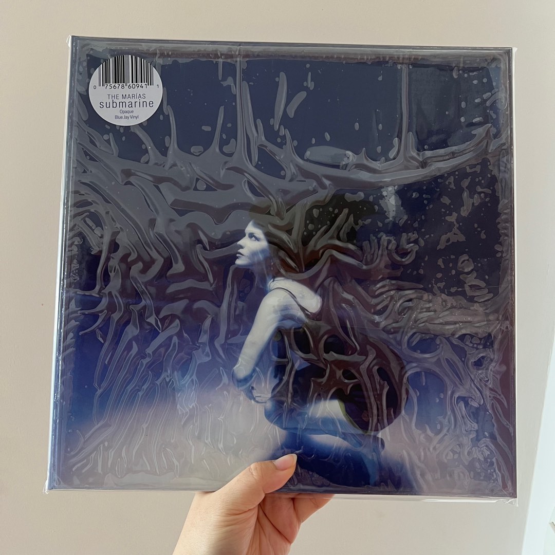 The Marias - Submarine (Water cover/Blue) vinyl, Hobbies & Toys, Music ...