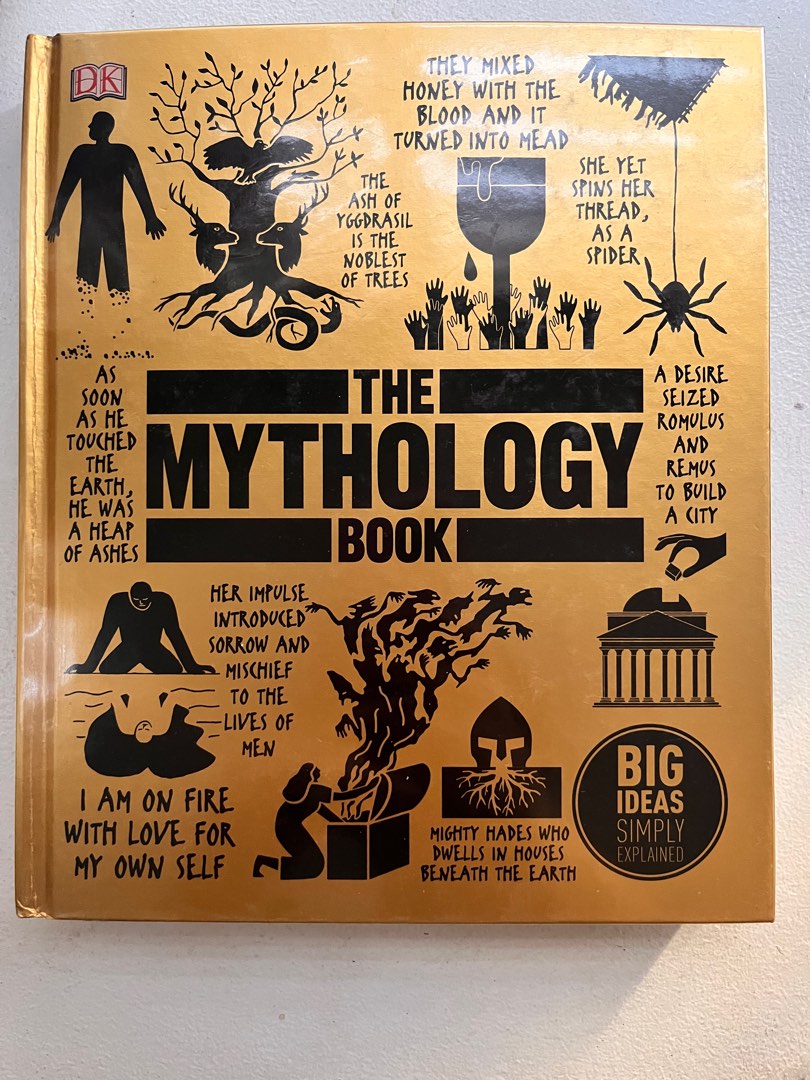 The Mythology Book: DK Big Ideas Simply Explained, Hobbies & Toys ...