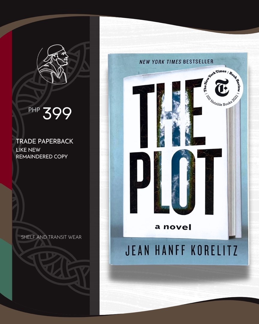 The Plot by Jean Hanff Korelitz, Hobbies & Toys, Books & Magazines, Fiction & Non-Fiction on ...