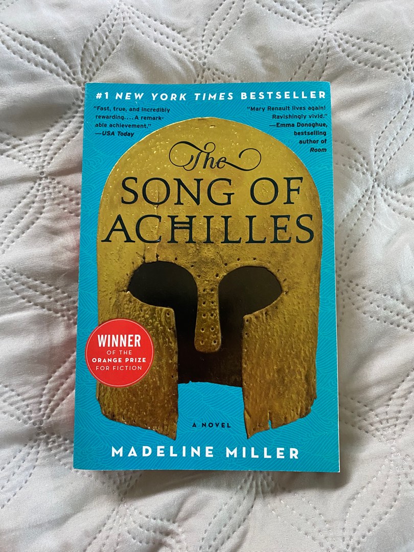 The Song of Achilles Book by Madeline Miller, Hobbies & Toys, Books ...