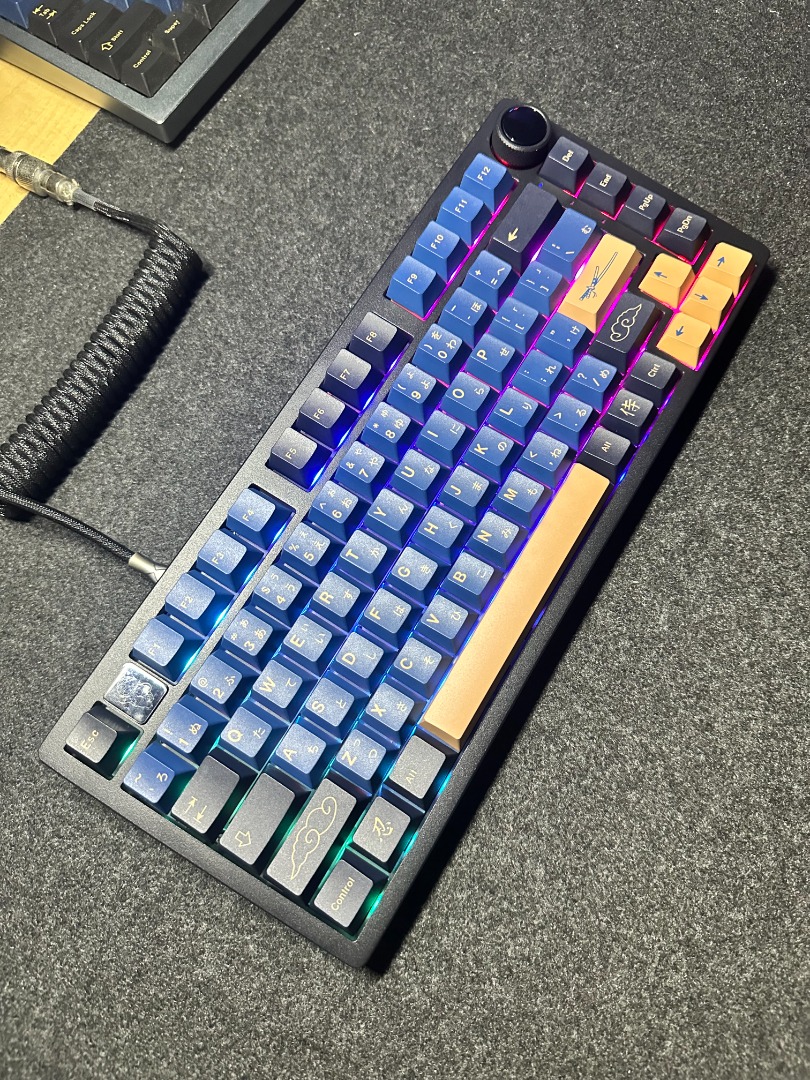 [THOCKY] Hi75 Aluminum Custom Mechanical Keyboard, Computers & Tech ...