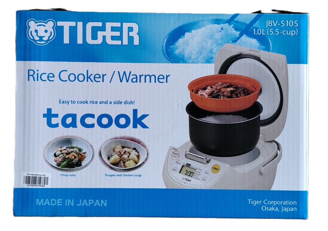 Tiger Microcomputer Controlled Rice Cooker, TV & Home Appliances ...