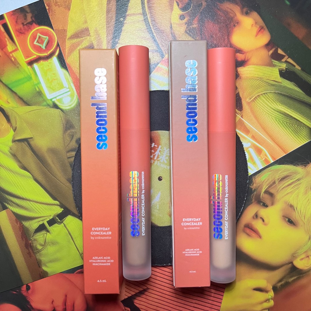 [TINGI] Colourette Second Base Concealer Puerto, Beauty & Personal Care ...