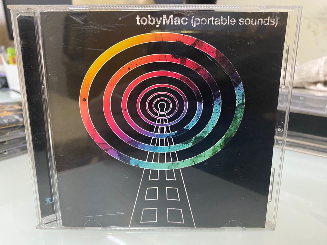 TobyMac Portable Sounds - Original Hip Hop Pop Rap Rock Music Album CD ...