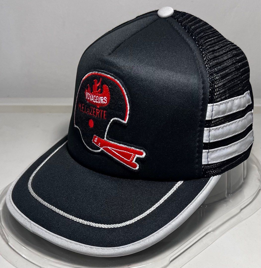 Topi Cap Fullcap American Football ME Lazerte Voyageurs, Men's Fashion ...