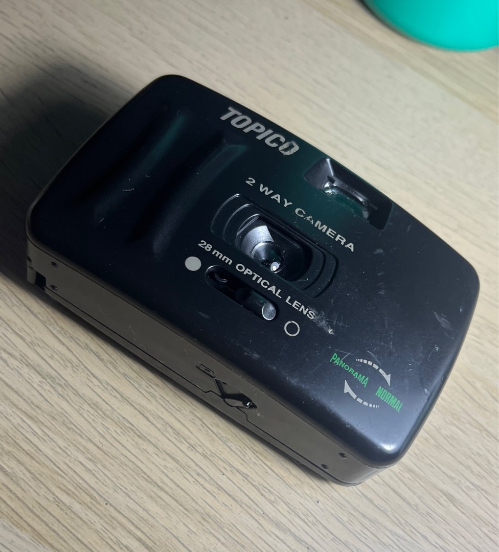 Topico film camera, Photography, Cameras on Carousell