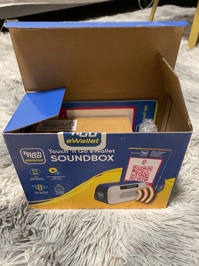 Touch & Go Sound Box w Sim Card (1year), Computers & Tech, Office ...