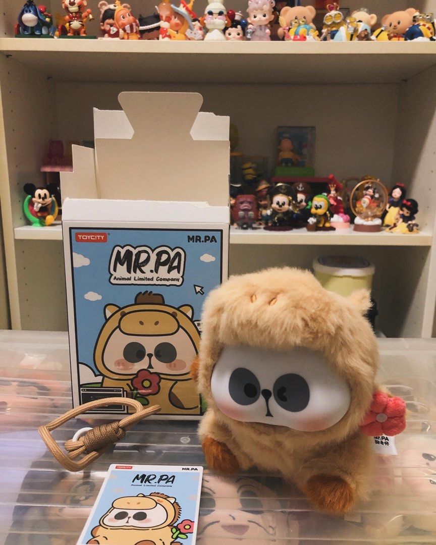 Toy City x Mr. Pa Animal Limited Company Series Plush Doll Blind Box ...