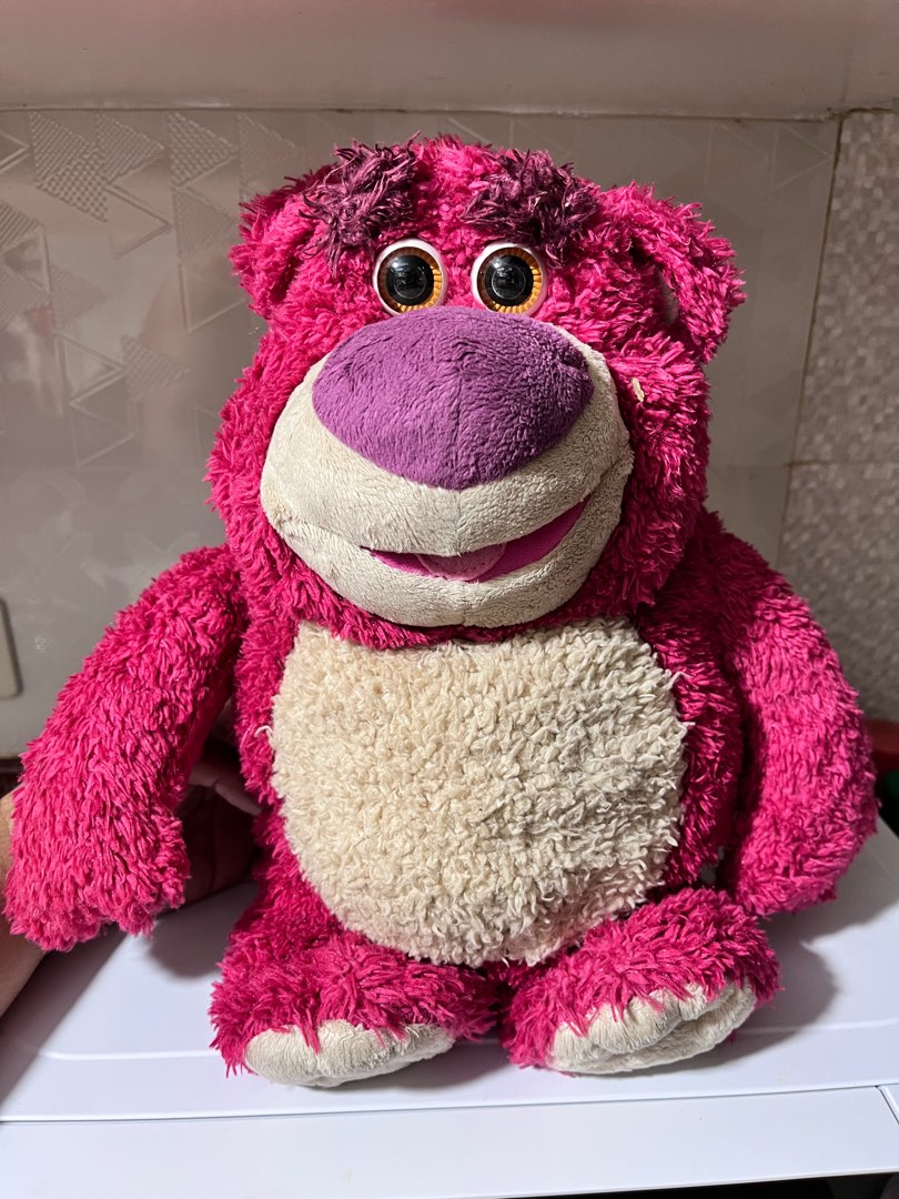 Toy Story Signature Collection Lotso Huggin Bear [ Thinkway ], Hobbies ...
