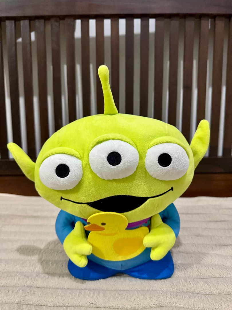 Toy Story Space Alien, Hobbies & Toys, Toys & Games on Carousell