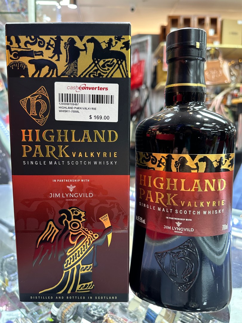 TP-Highland Park Valkyrie 700ml Whisky, Food & Drinks, Beverages on ...