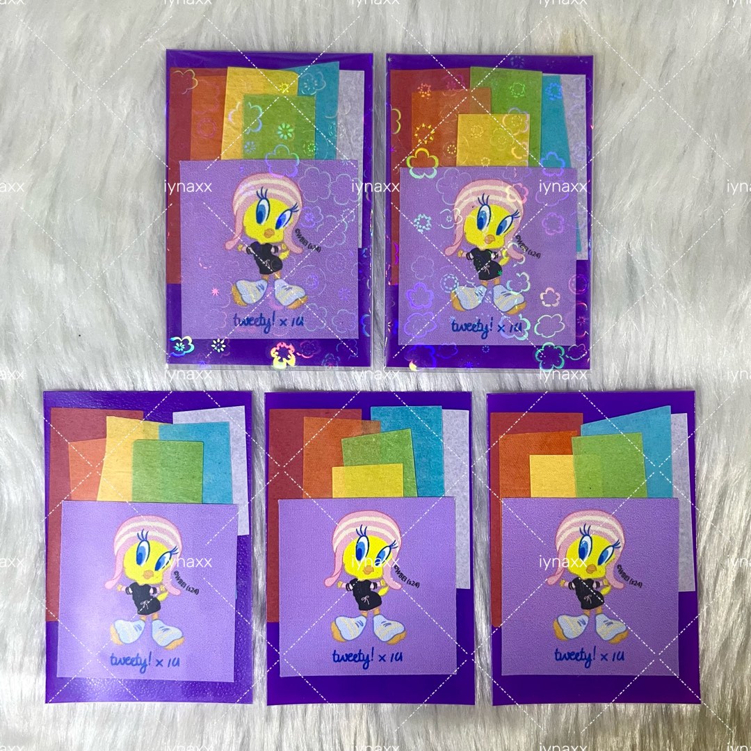 [TRADE] IU x Tweety Bird Concert Confetti, Hobbies & Toys, Memorabilia ...